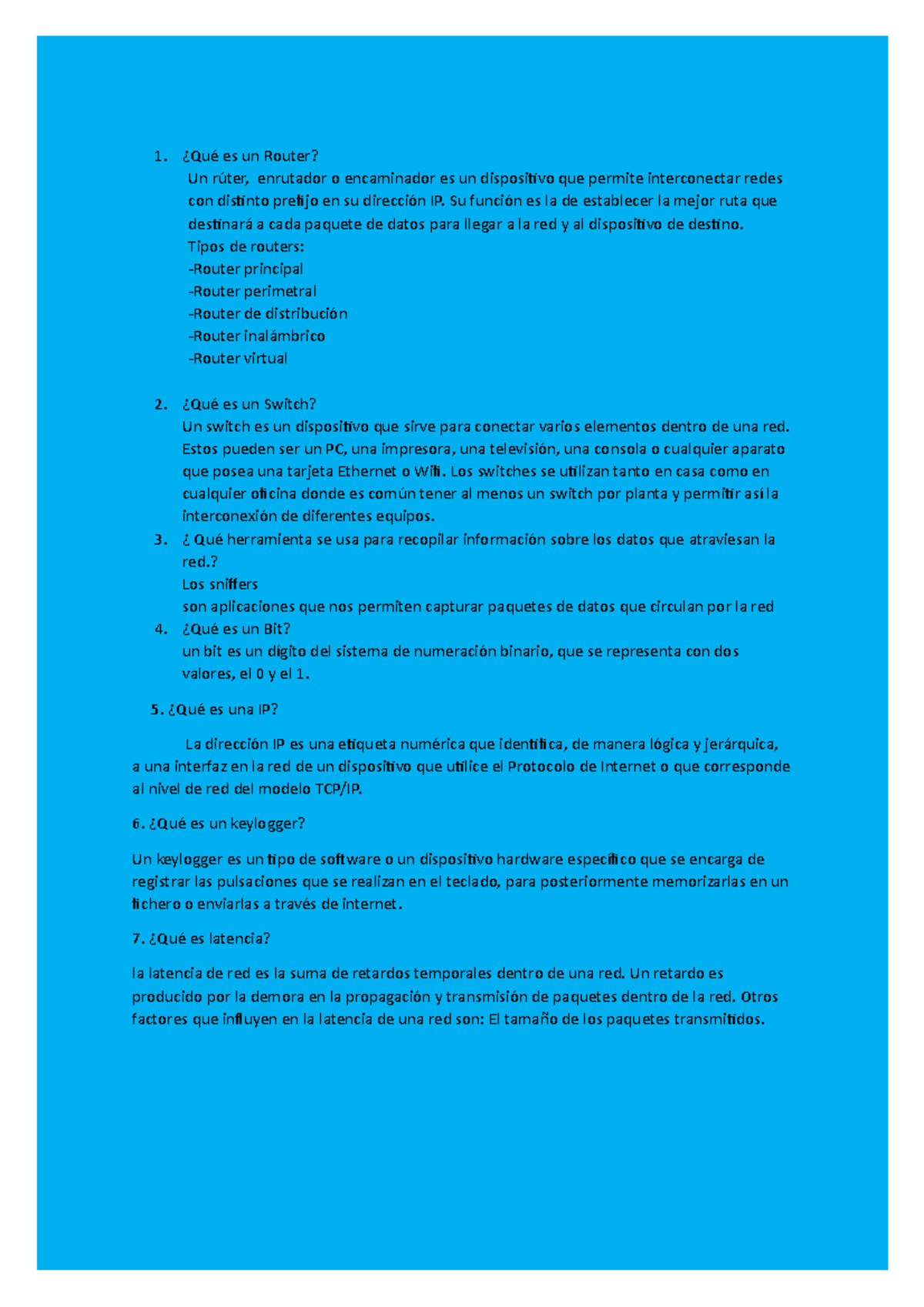 Trabajo final de cdi - ¿Qué es un Router? Un rúter, enrutador o ...
