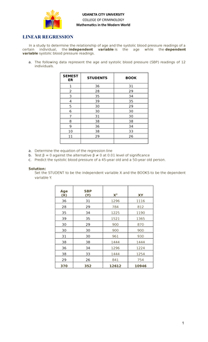 MMW - Logic - Mathematics in Modern World - Studocu