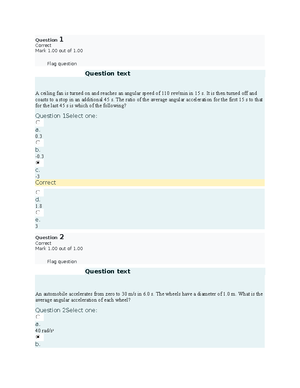 Pdfcoffee - okokokok - General Physics 1 (PHYC-121) WEEK 11 LEARNING ...