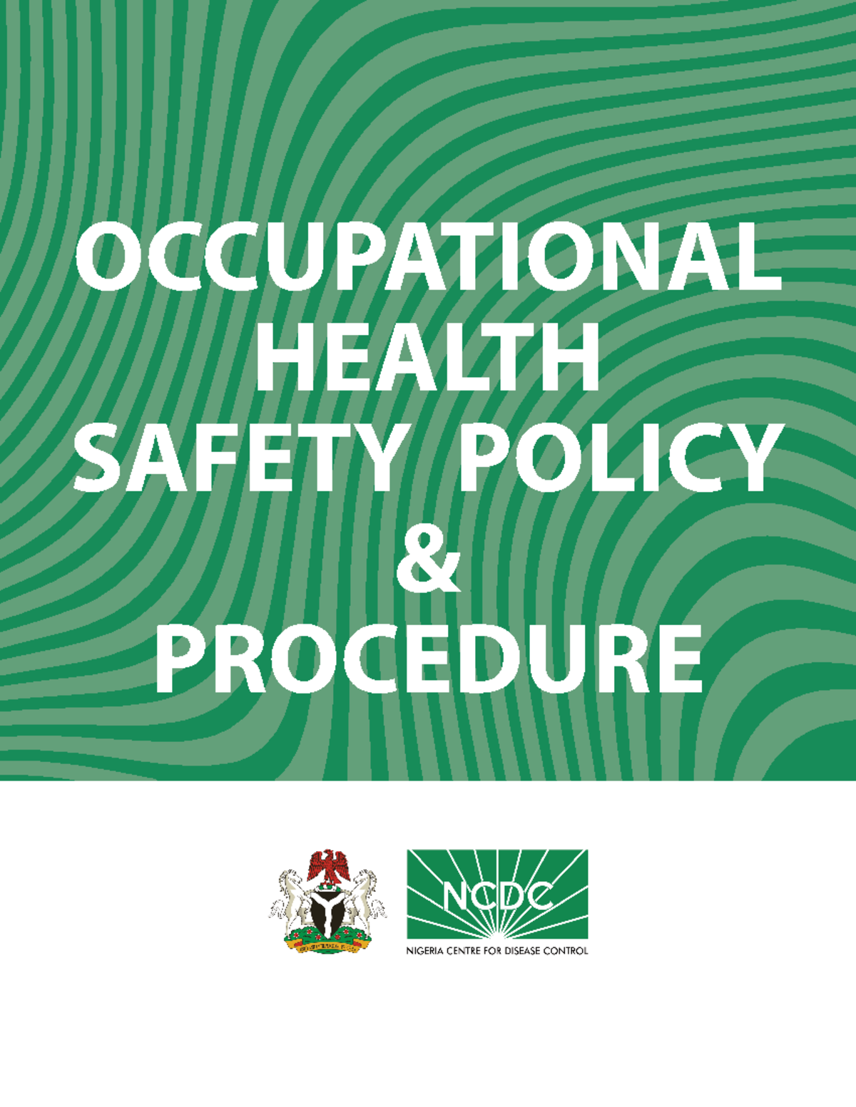 6. OHSE From disease dept (Health) - OCCUPATIONAL HEALTH SAFETY POLICY ...