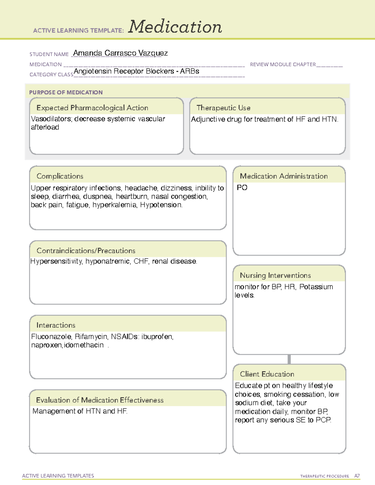 ARBS Template - N180 - WCU - Studocu