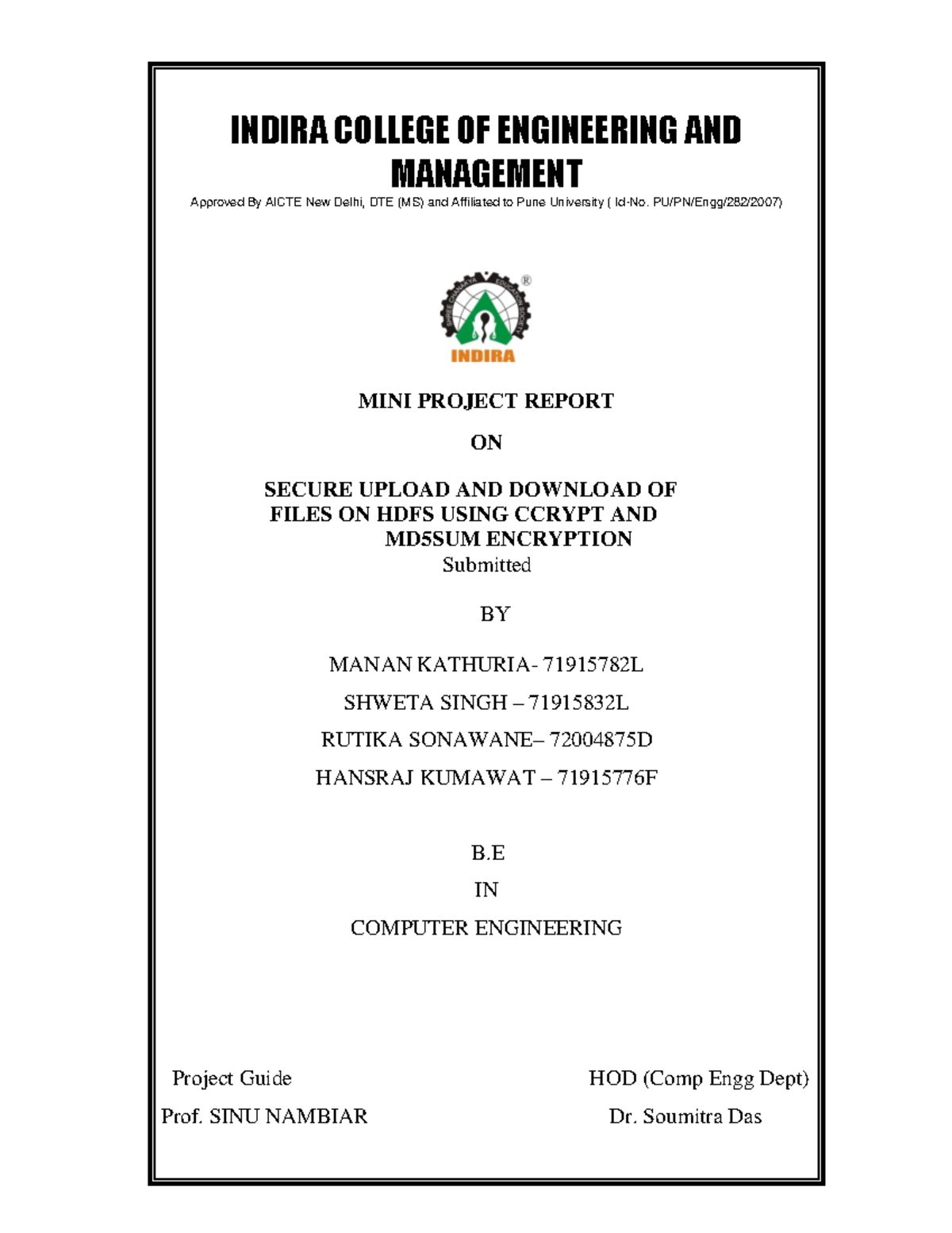 CC_ Cloud computing_ Miniproject_ Create Own cloud - MINI PROJECT ...