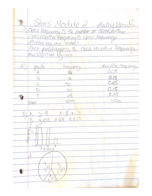 Module 5 homework - PS 201 - Studocu