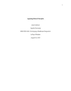 4000-4 - Assessment 4 - Analyze a Current Health Care Problem or Issue ...