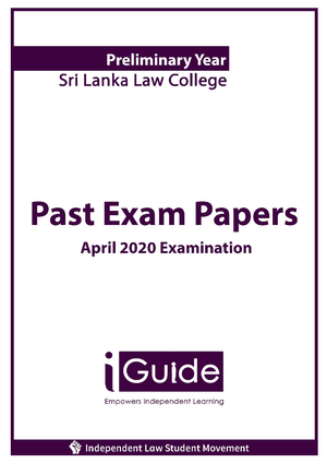 Past-Exam-Papers-2019-October-Examinations-English-Medium compressed ...