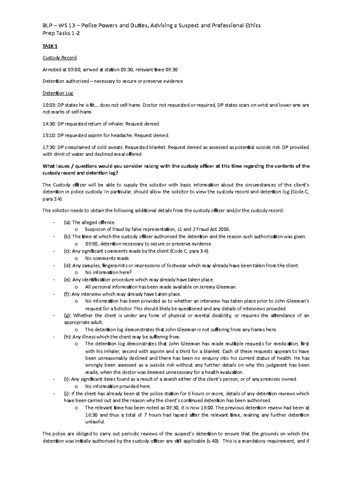 ws-13-police-powers-and-duties-prep-tasks-1-2-blp-ws-13