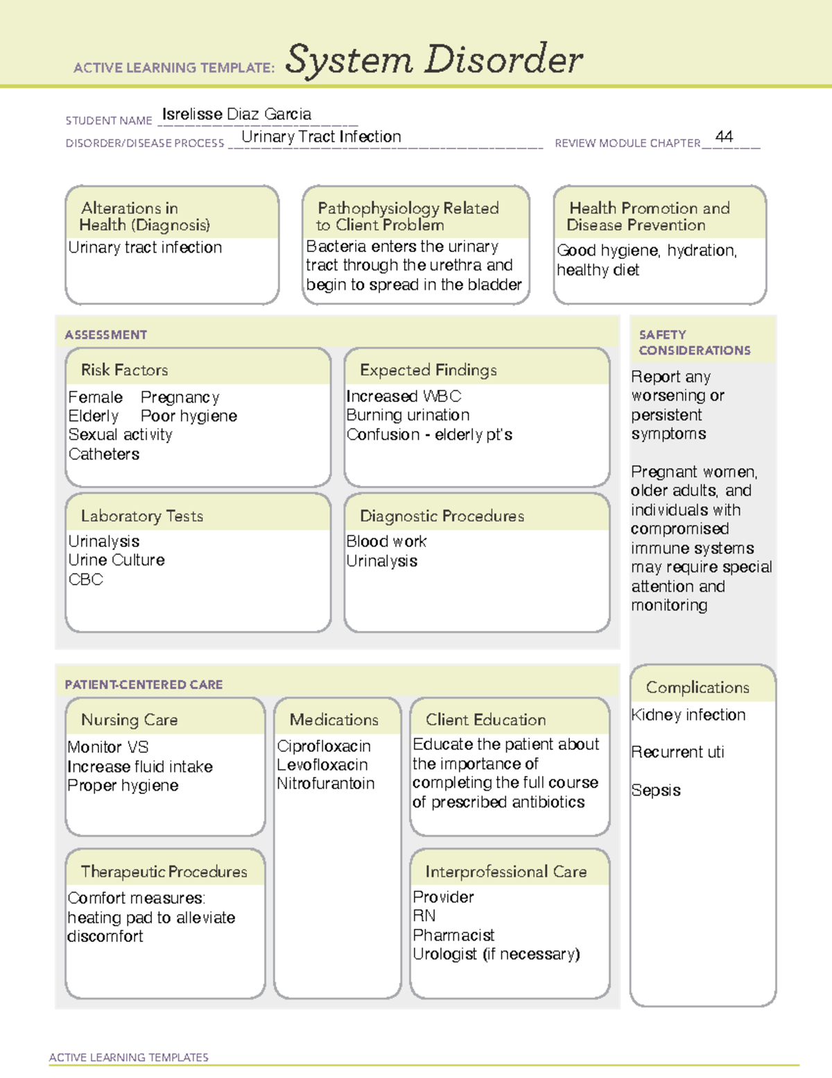 Active Learning Template UTI - ACTIVE LEARNING TEMPLATES System ...