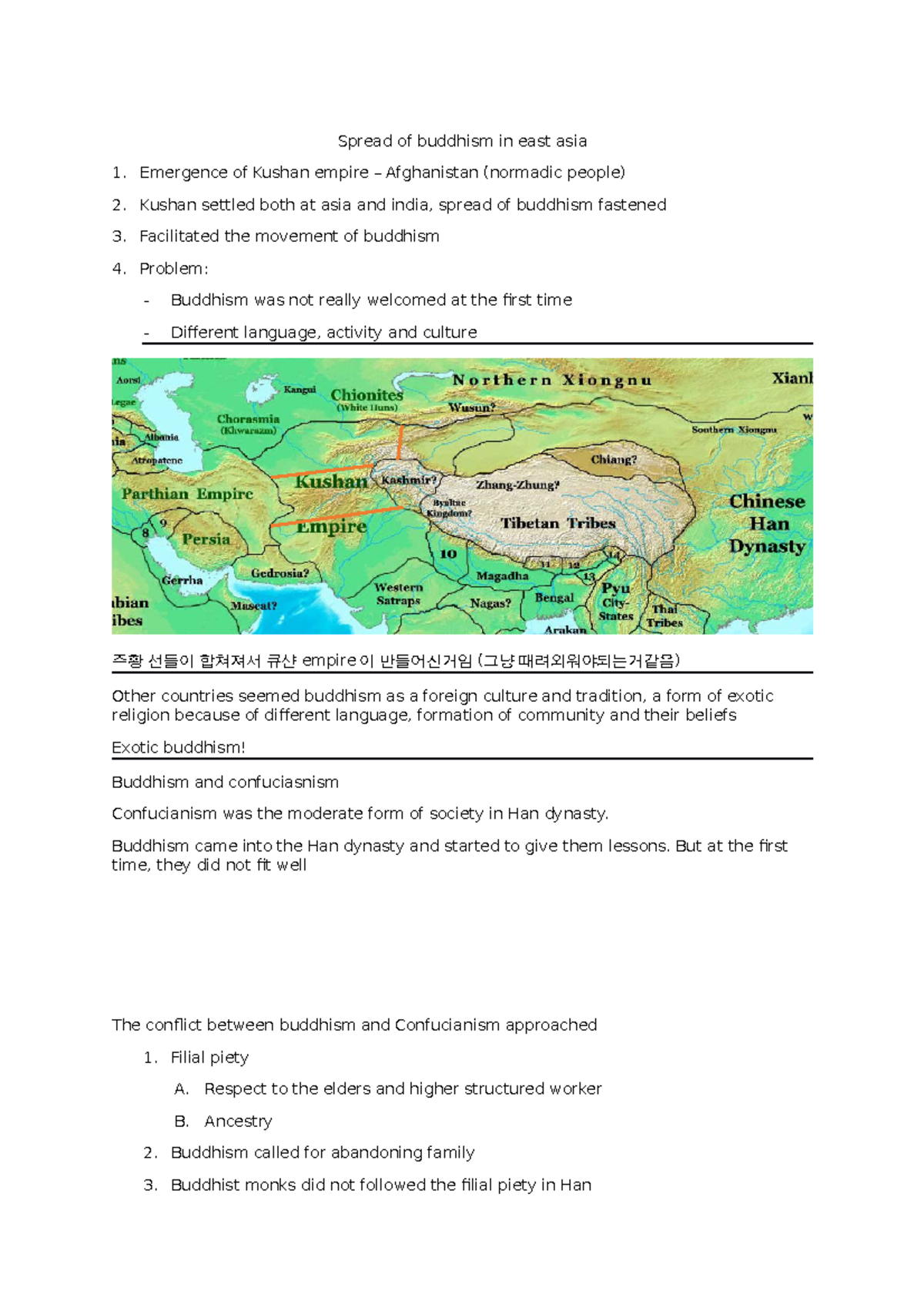 Eastern Civilisation - Spread of buddhism in east asia 1. Emergence of ...