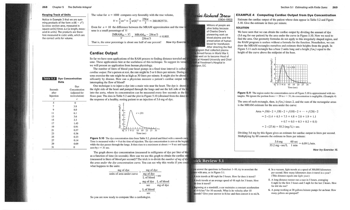Ap calc - chapter 5 - textbook questions - English 1H03 - Studocu