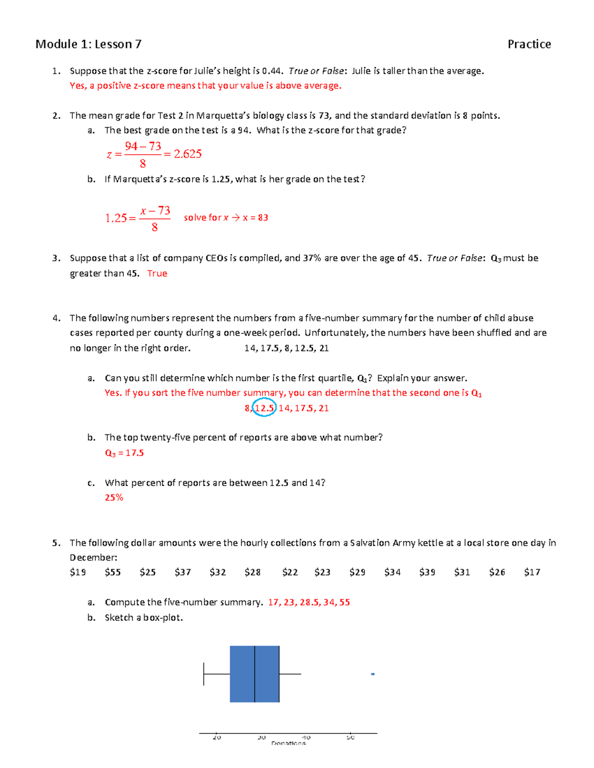 Module 1.Lesson 7 - helps with textbook reading - Module 1: Lesson 7 ...