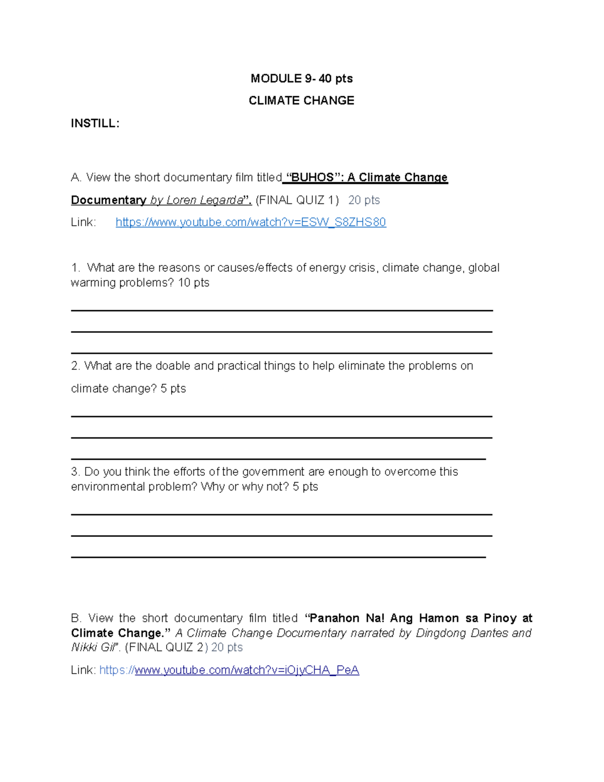 Module 9- Instill Apply(9)-converted - INSTILL: MODULE 9- 40 pts ...