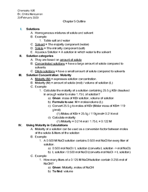 Experiment 1 Density lab report - I. Introduction Known as the ...