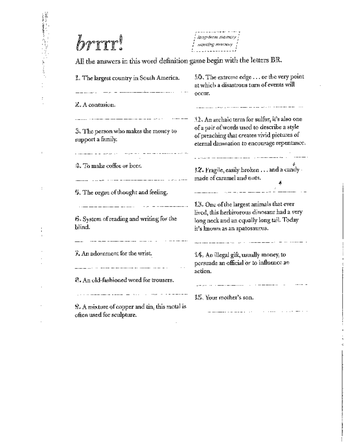 Anthony Rainone - Attachment: PDF: Brrrr - Studocu