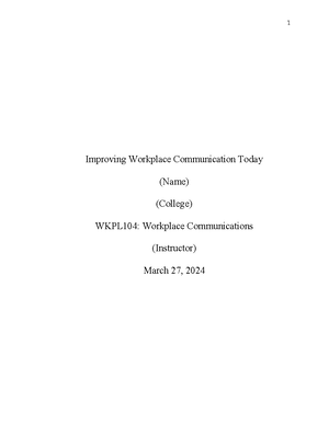 INFT124 Lecture 4: Introduction to Word Processors and Microsoft Word - Studocu