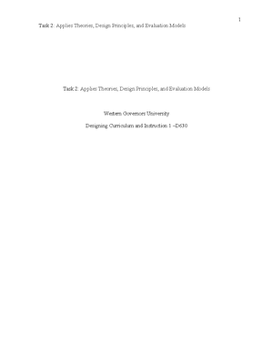 Task 4 Learning as a Science - Teaching Social and Emotional Skills ...