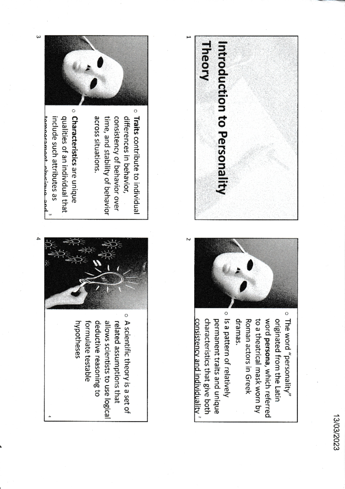 Ppt lecture 1 - AB PSYCHOLOGY - Studocu