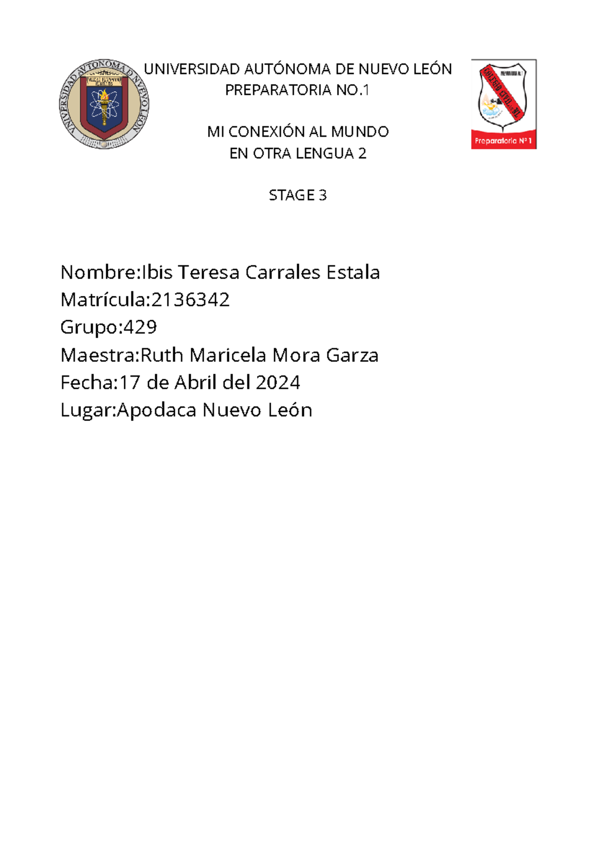 ITCE AR E3 Mcmlii - Mi conexión al mundo en otro idioma III ...