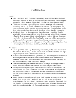 The Influence of Visual Distraction on Awareness Test - The Influence ...