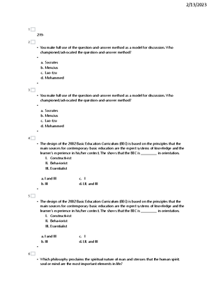 Professional Education Part 17 - 151- krshnlvr How will you put to ...