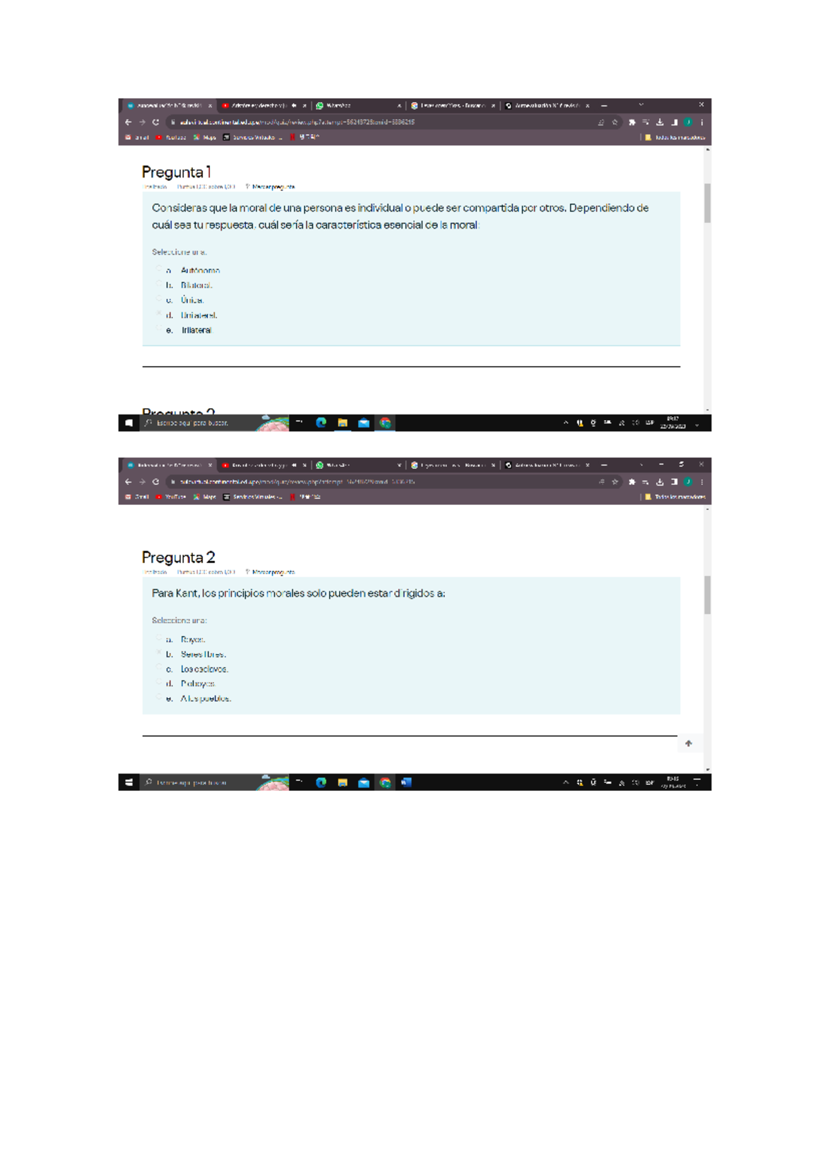 Autoevalu 6 - Introduccion al Derecho - Studocu