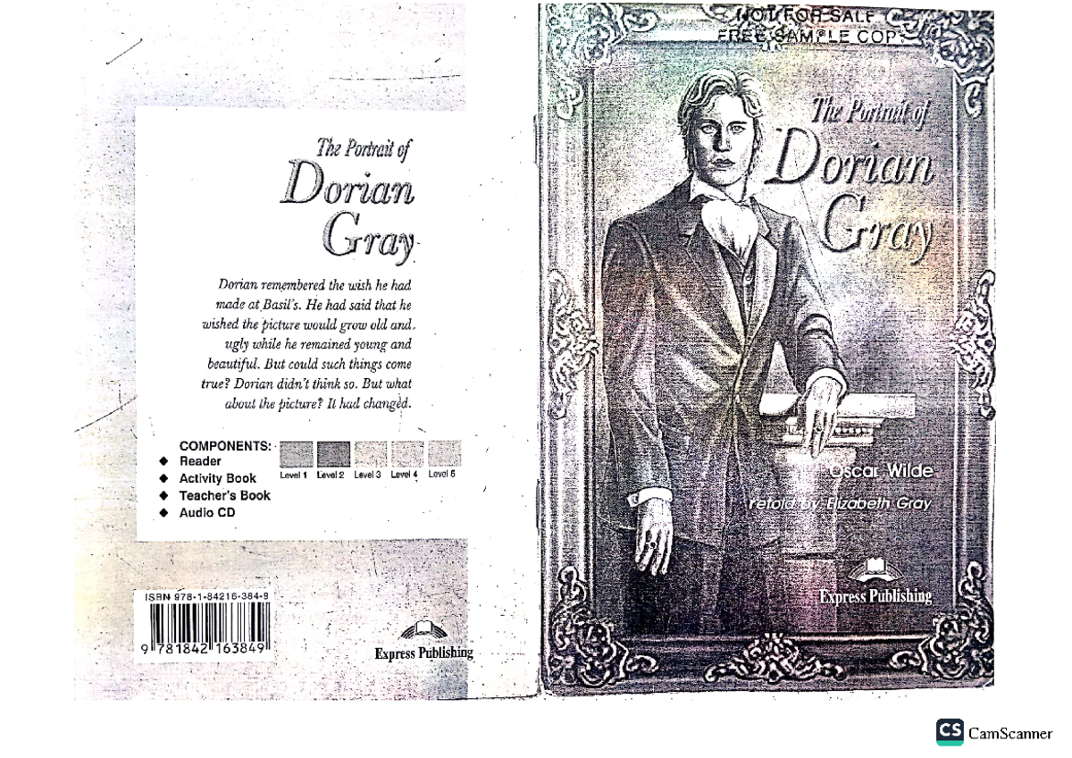 The portrait of dorian gray elizabeth gray - Inglés I - Studocu