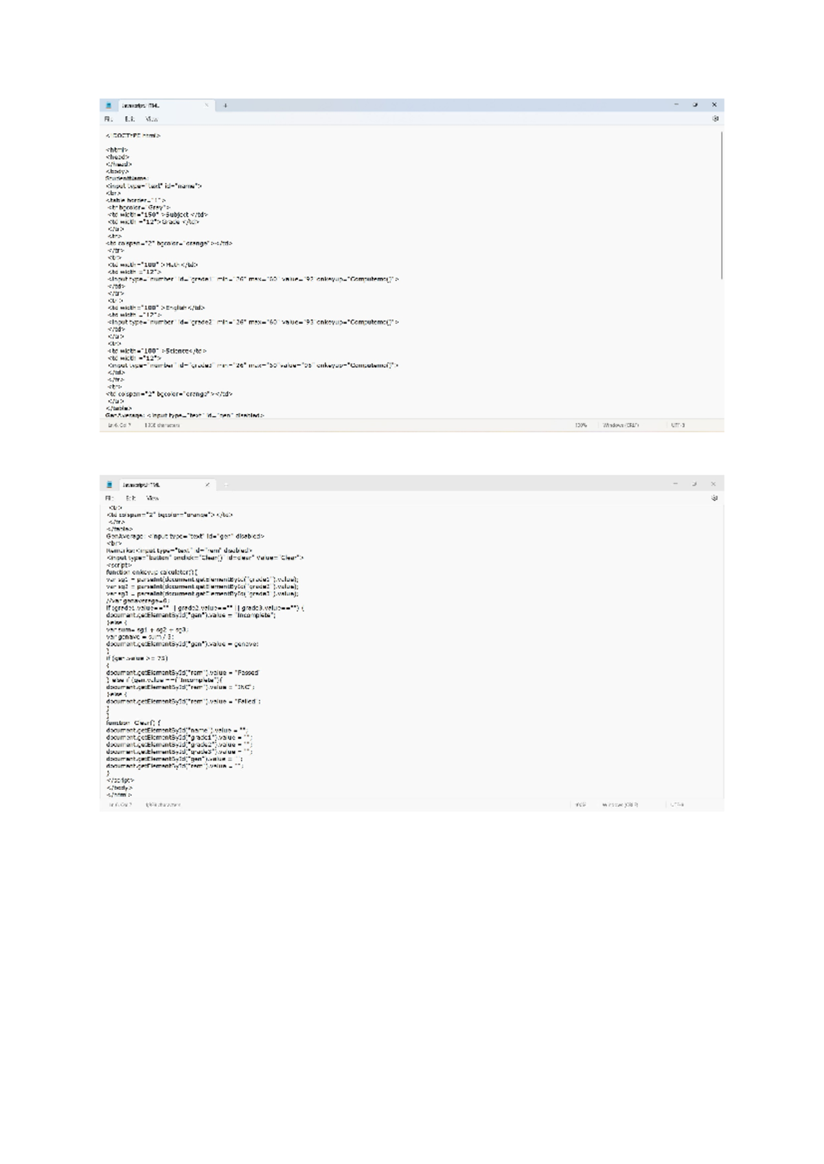 Java Script - hi by endjcnscsvdthtukgkylillul - LIVE Javascript x X ...