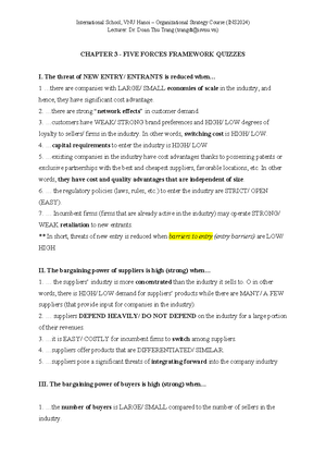 [Solved] In to which categories on Porter and Kramers CSV framework ...