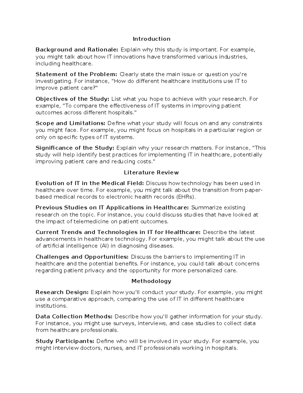 Research-Template - Introduction Background and Rationale: Explain why ...