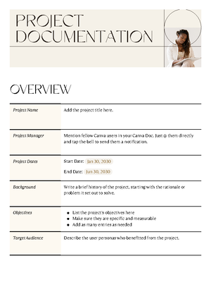 One Pager Doc - complete - One Pager Summarize important details for ...