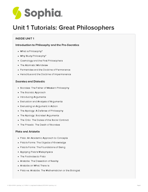 Philosophical reflection essay - Ancient Greek Philosophers 02/29/ Part ...