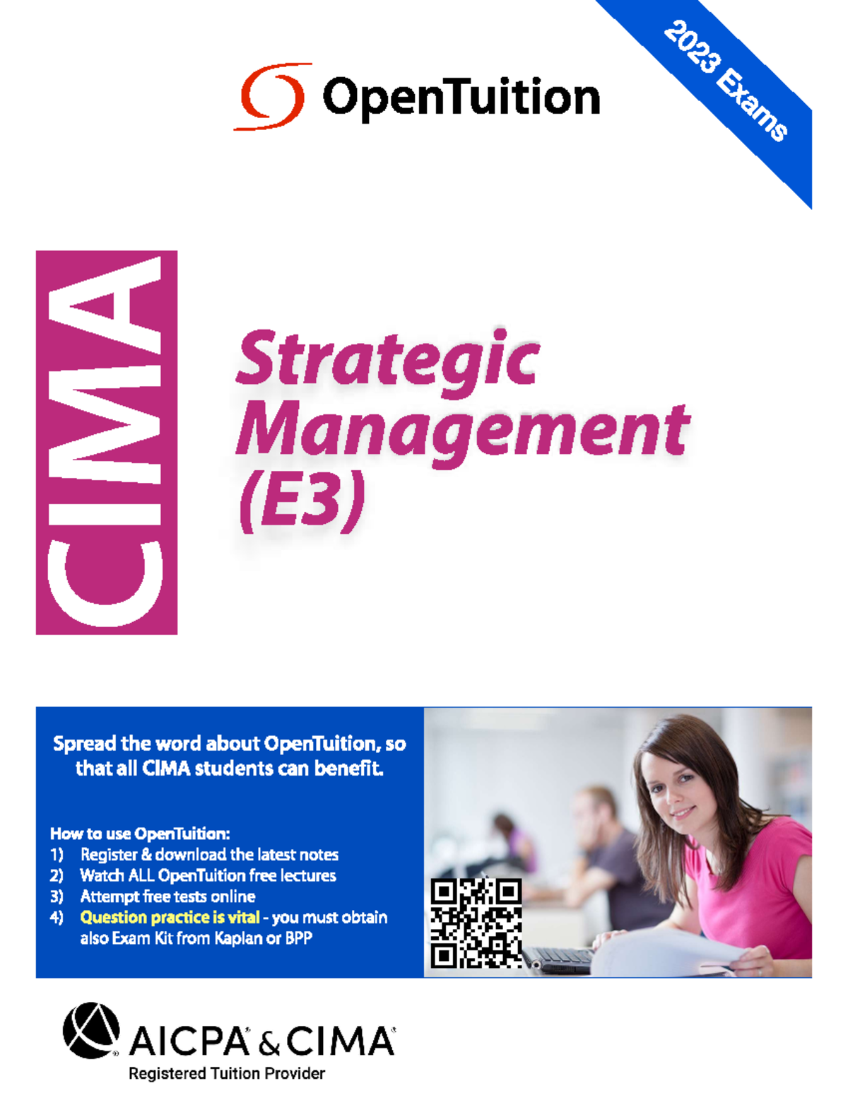 CIMA E3 Notes - study text - MNG4801 - Studocu