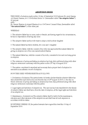 Application for Setting aside ex-parte Decree - IN THE COURT OF, DISTRICT JUDGE, SAKET DISTRICT ...