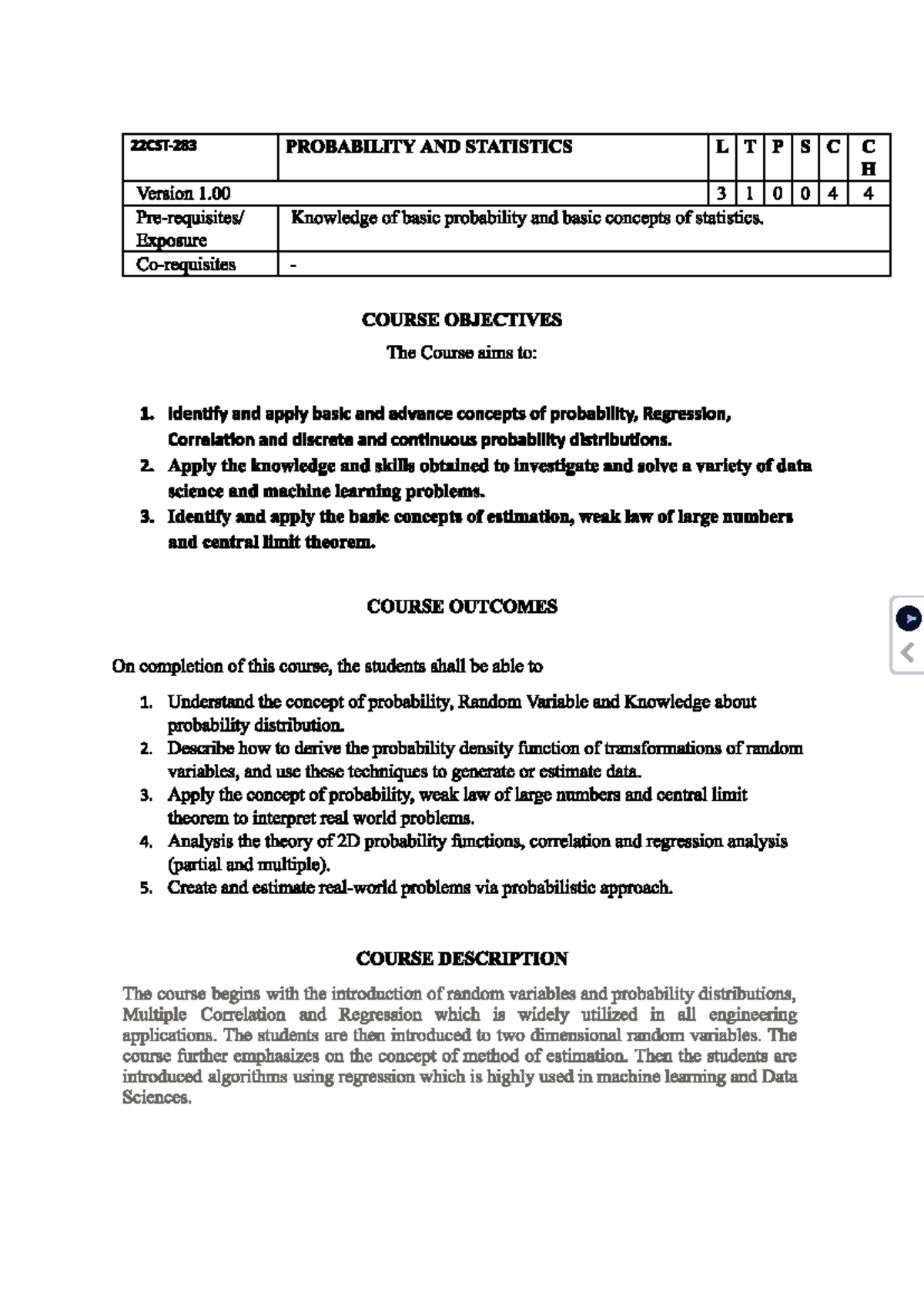 Maths syllabus - 123 - Mathematics - Studocu