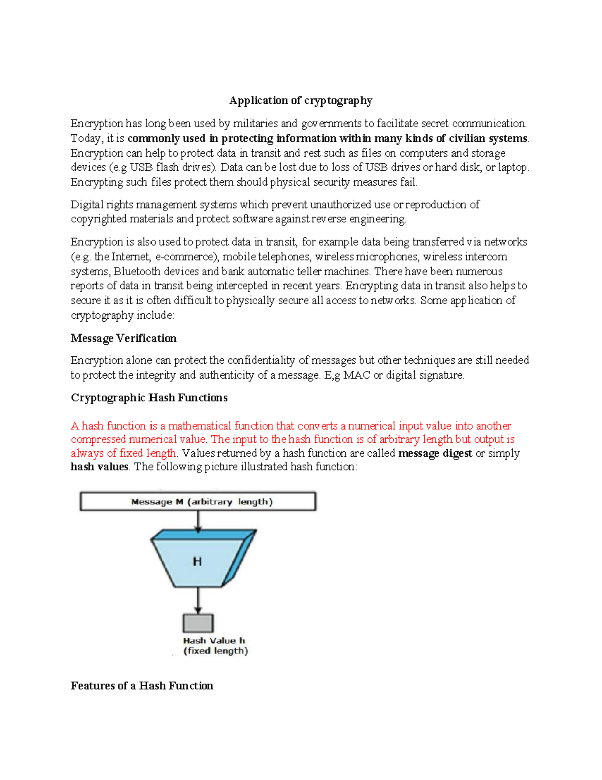2.Tools and Techniques of cryptography - Application of cryptography ...