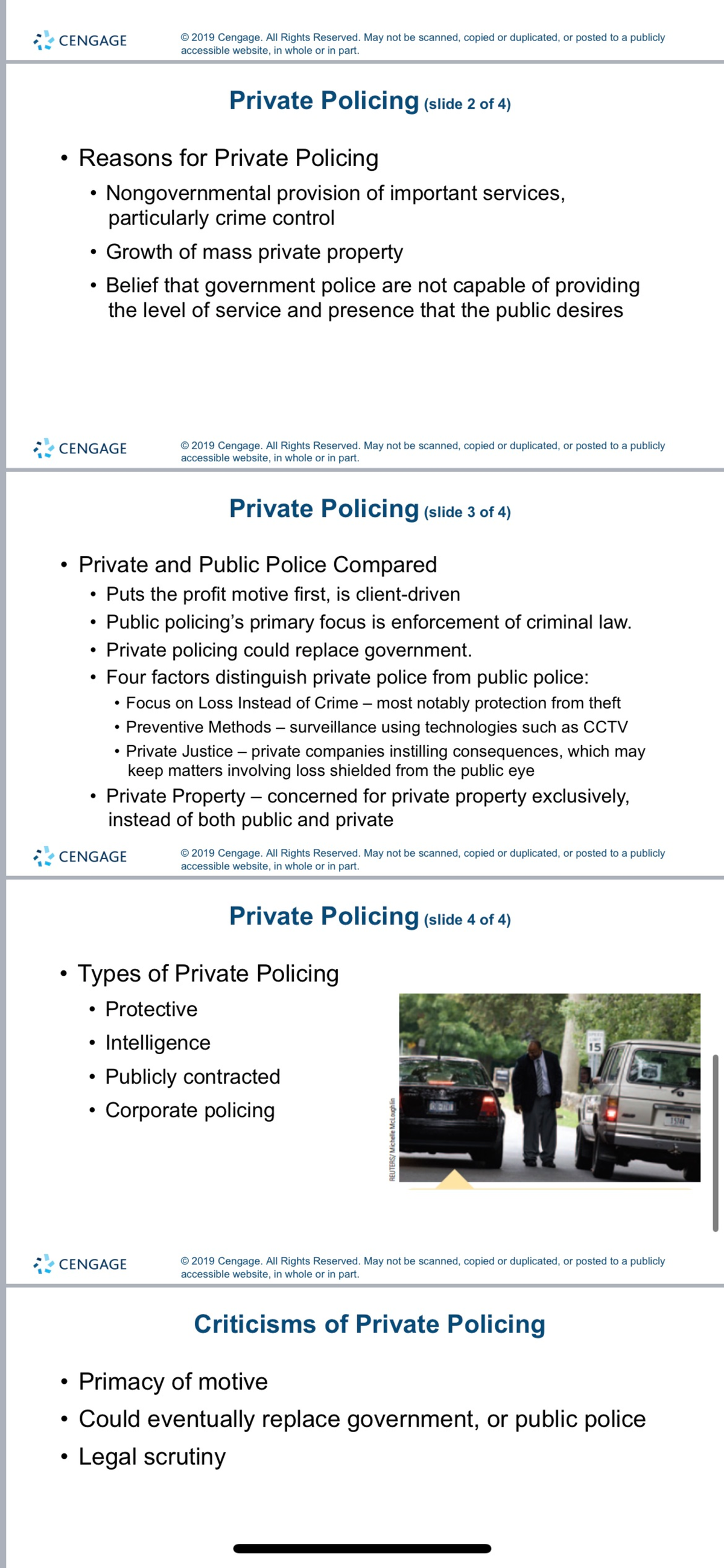 criminal justice notes - CCJ1020 - Studocu