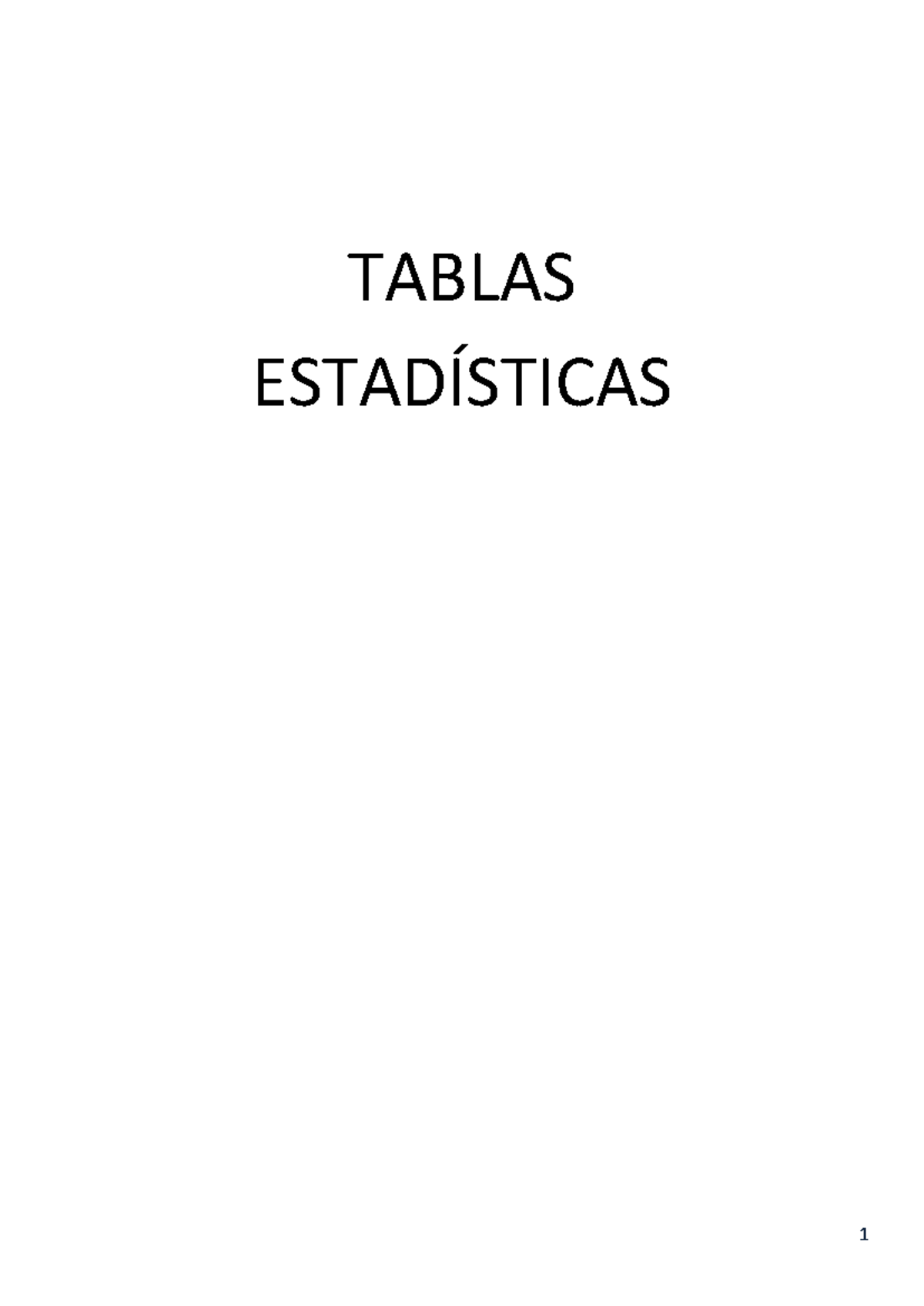 Tablas Estadísticas base - TABLAS ESTADÍSTICAS DISTRIBUCIÓN NORMAL ...