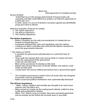 First Nations Mental Wellness Continuum Framework Week 5 - Such efforts ...