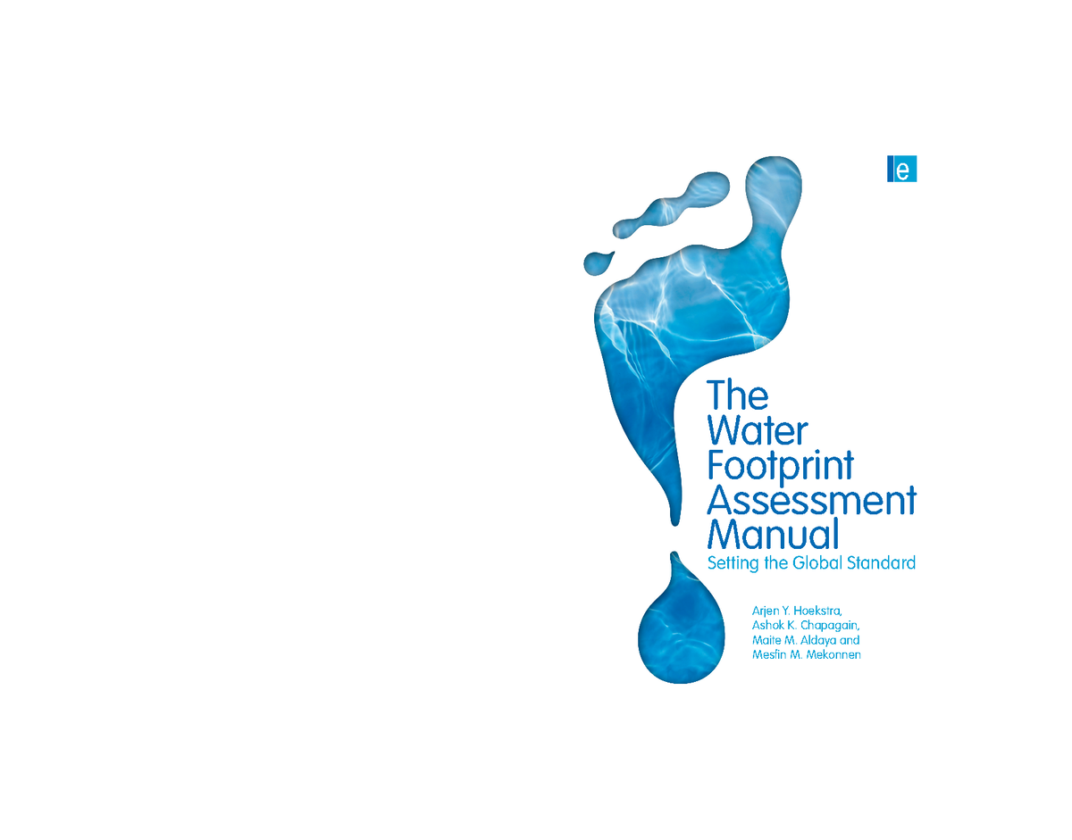 The Water Footprint Assessment Manual 2- Ok - The Water Footprint ...