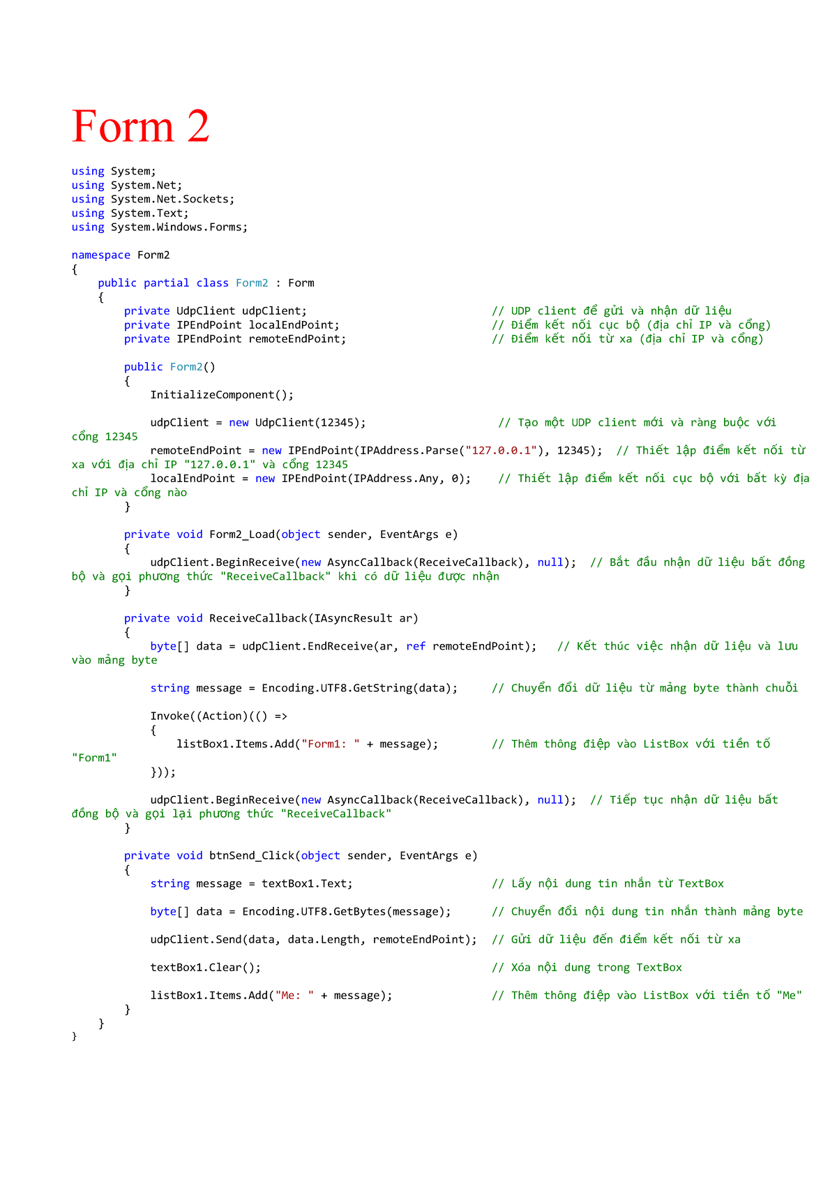 Form2 - bài mẫu - Form 2 using System; using System; using System.Net ...