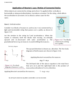 PHYS 7 Worksheets - Practice Questions for Module 7 Physics - page 1 Usage & copying is - Studocu
