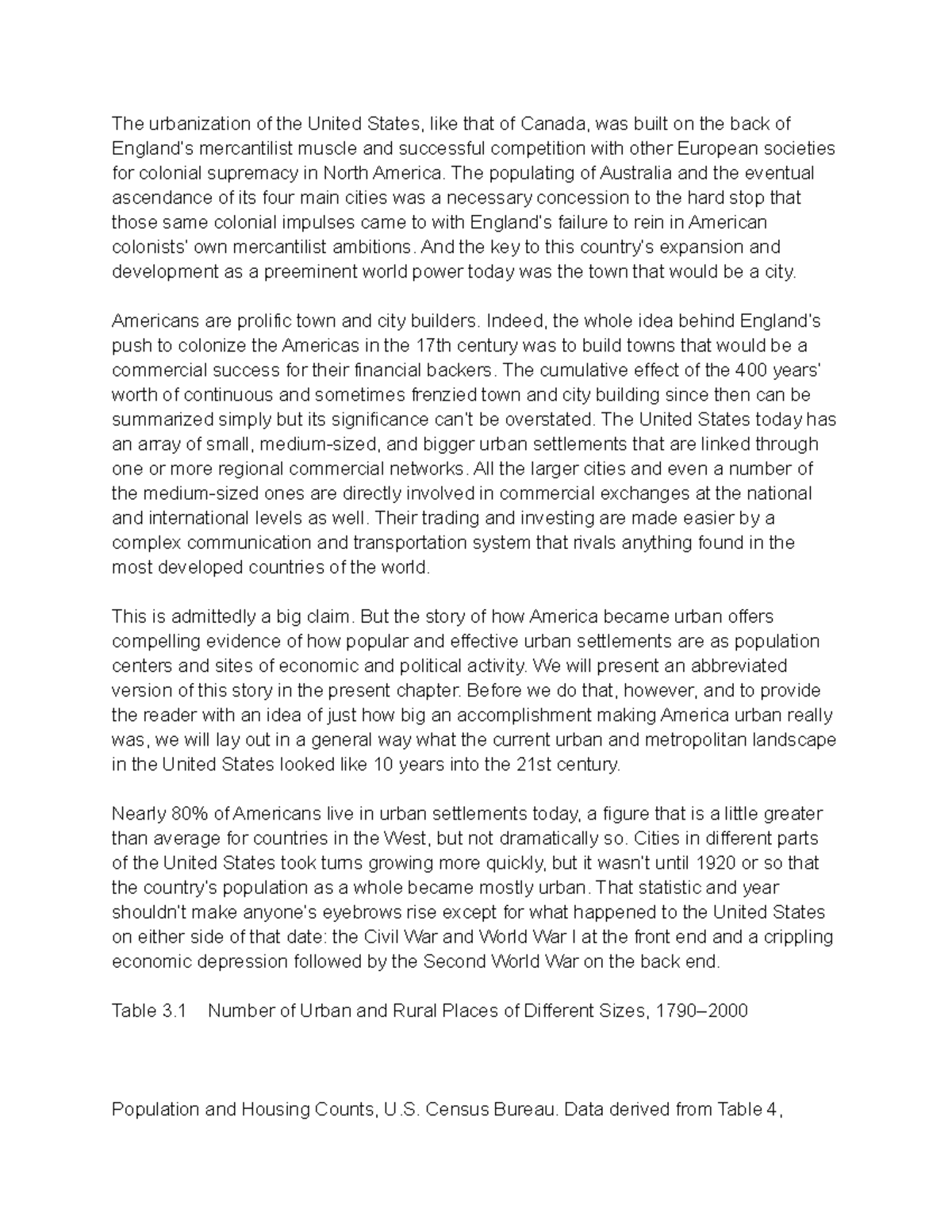 HOW THE United States Became Urban - The urbanization of the United ...