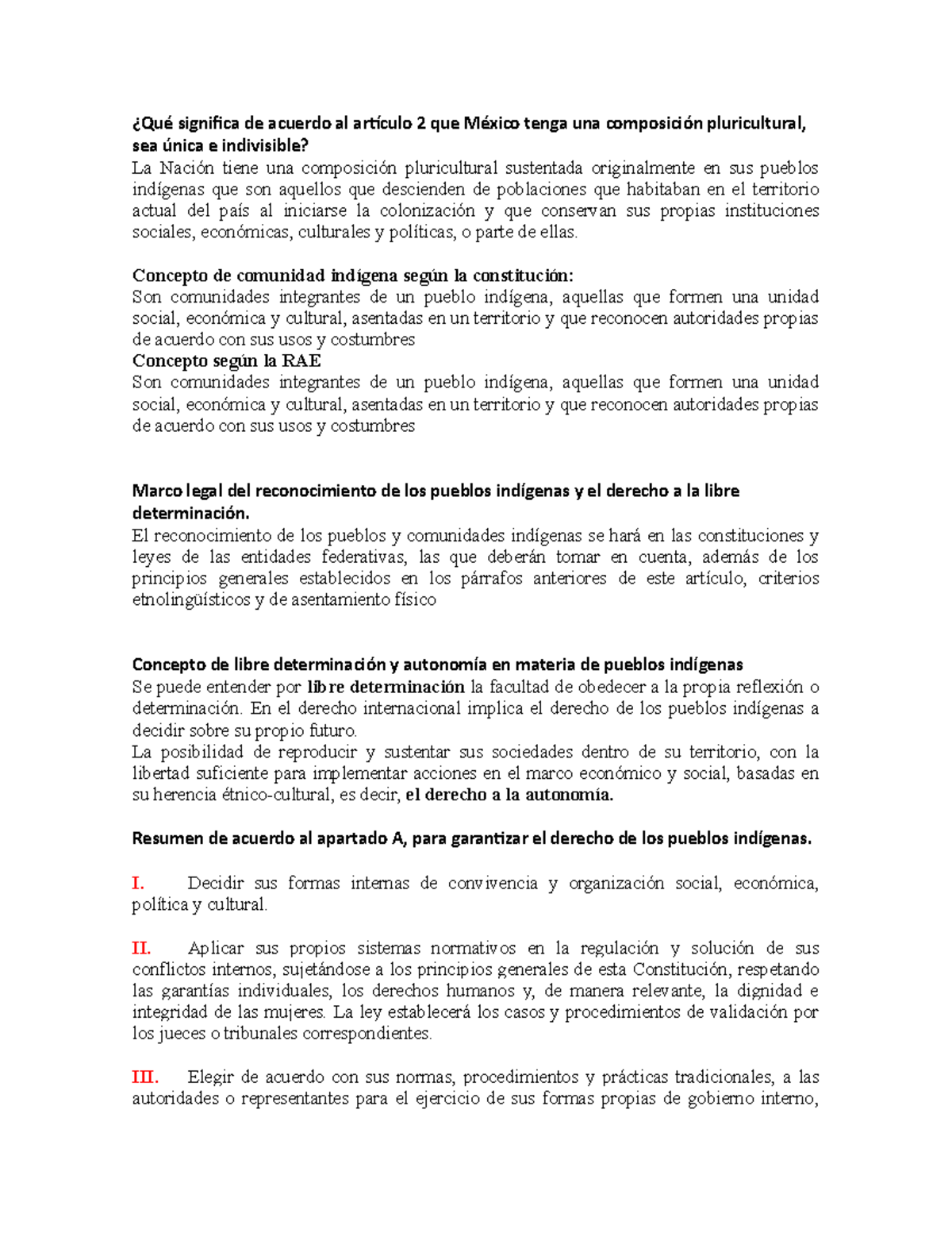Articulo 2 y 3 de la constitucion 2 - ¿Qué significa de acuerdo al ...