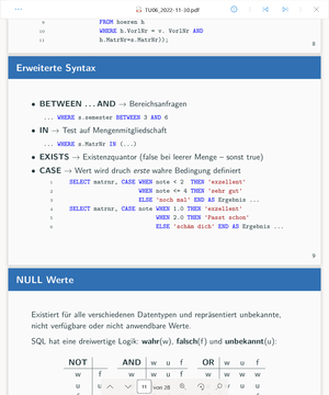 Cheatsheet - Cheat sheet - Lehrstuhl für Netzarchitekturen und ...