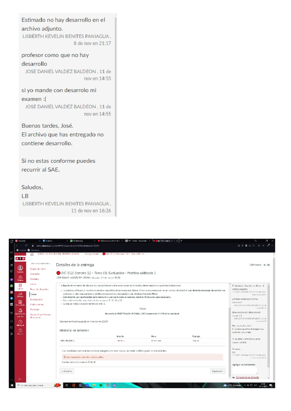 Fundamento reclamo - asdasdad - Fundamentos de Contabilidad y Finanzas ...