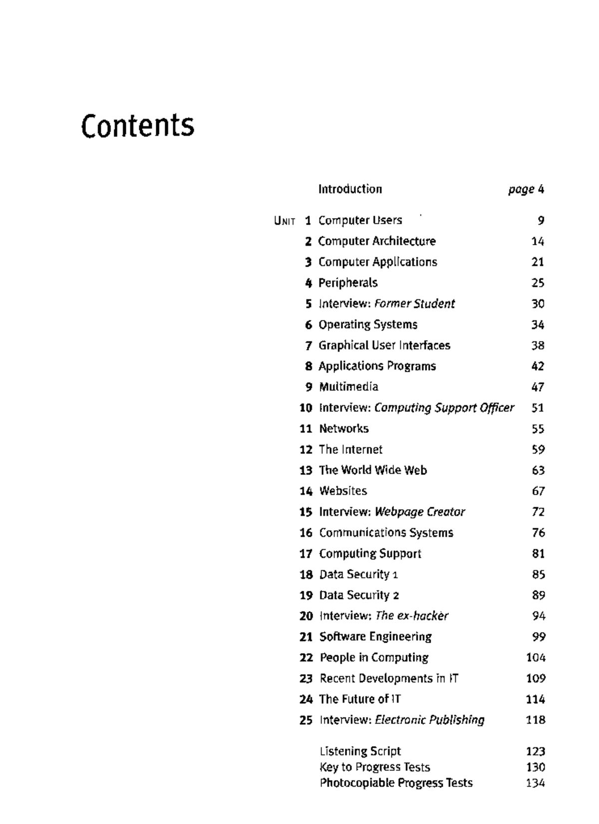 Oxford English for Information Technology (English for IT) - Teachers ...