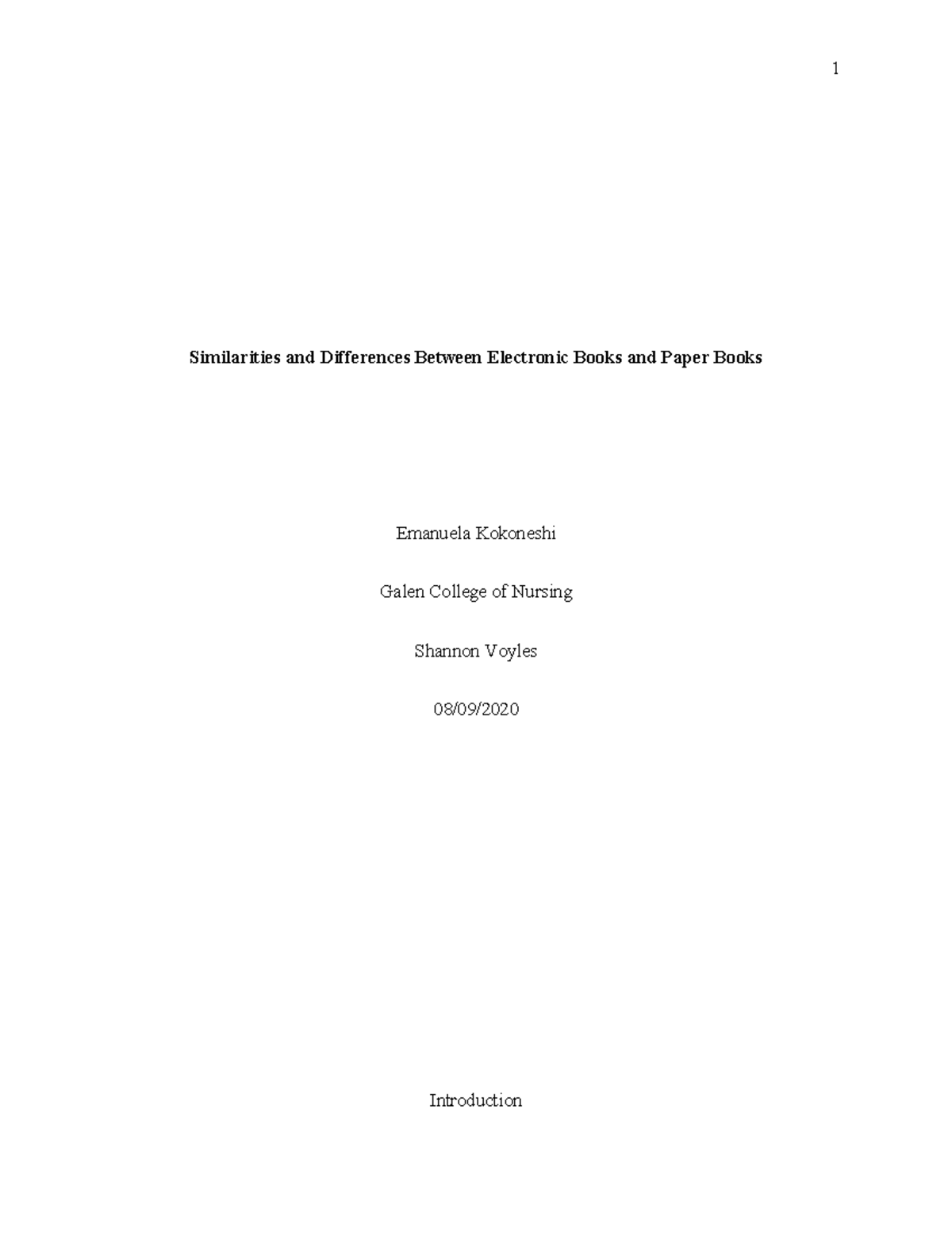 E1 Kokoneshi Emanuela - Paper - Similarities and Differences Between ...