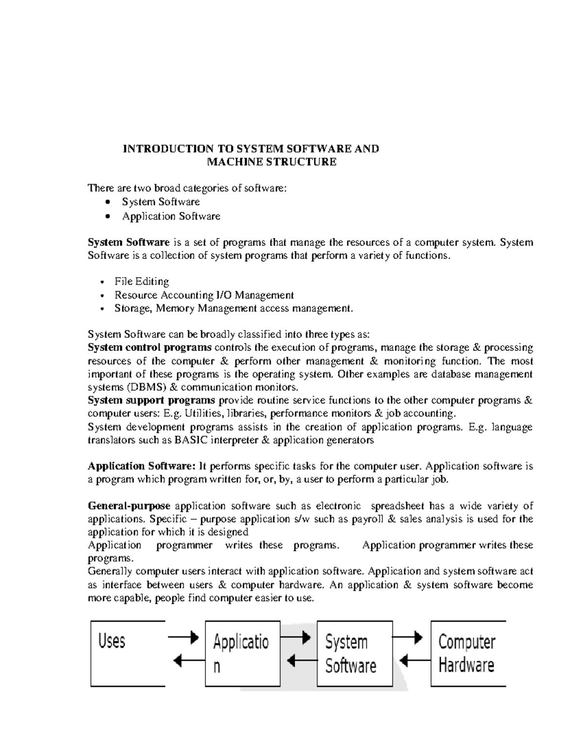 Computer Science Terms - COMPUTER SCIENCE SYSTEM SOFTWARE BY: SOLOMON KIPNGETICH 0727091924 ...