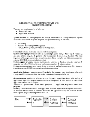 Computer Science Fundamentals - Un it - 1 Computer Fundamentals Objective: To impart in-depth ...