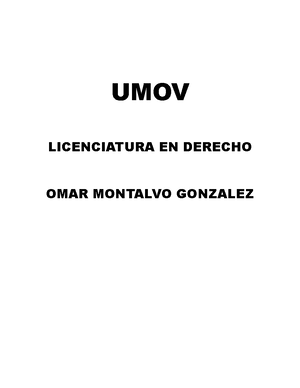 UMOV Academy - Universidad UMOV Academy - Studocu