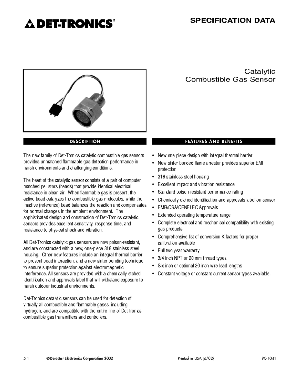 Datasheet%20CGS - descripcion quimica - SPECIFICATION DATA Catalytic ...